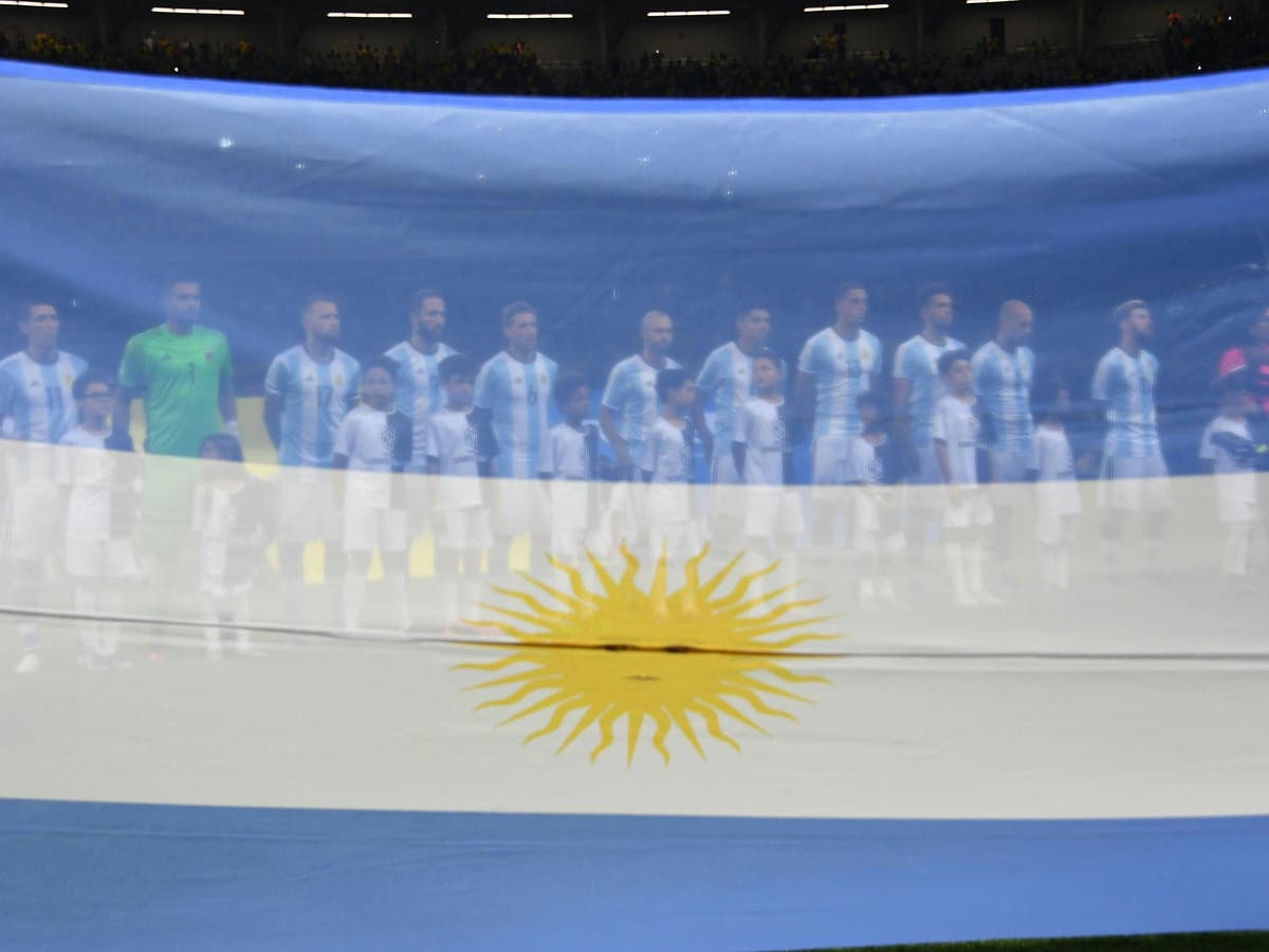 World Cup 2018 Argentina Issue Apology For Printing Russia Guide That