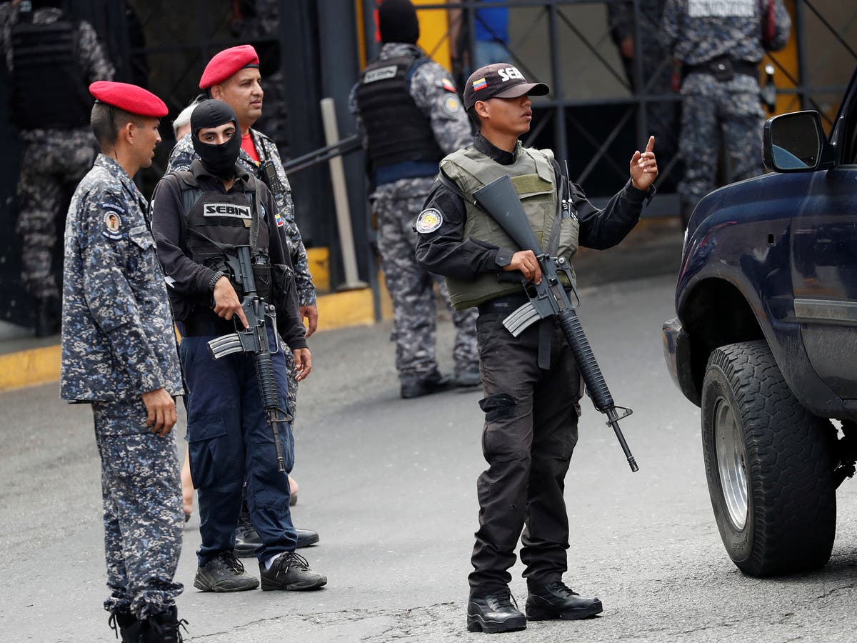 Venezuela election 2018: Riot erupts at political prison as detainees ...