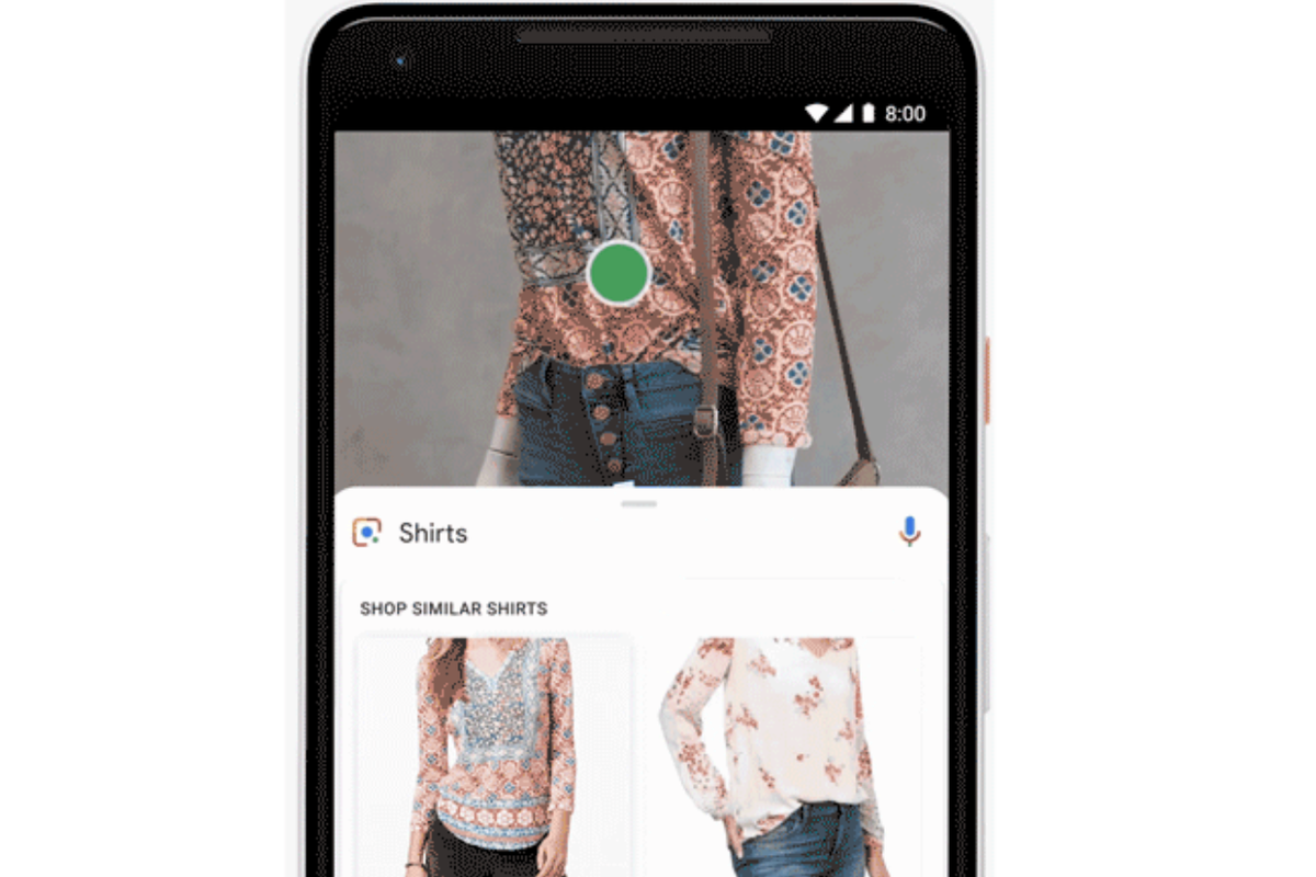 Google's new style-matching service allows you to shop for clothes ...