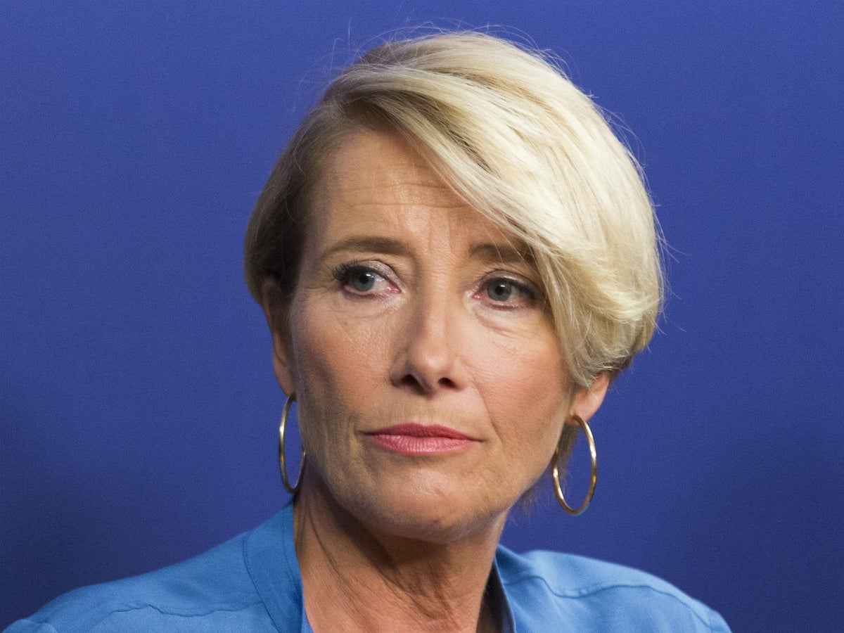 Emma Thompson Interview 2024