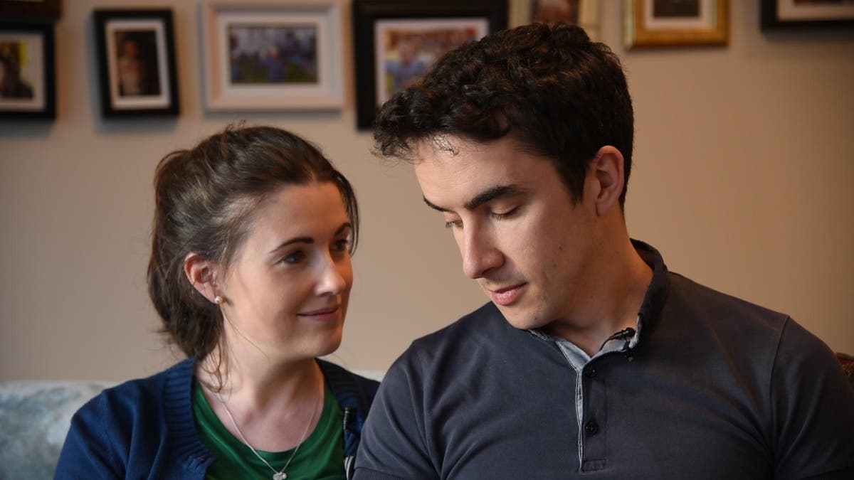 'We sat in the airport crying': Irish couple describe travelling to ...