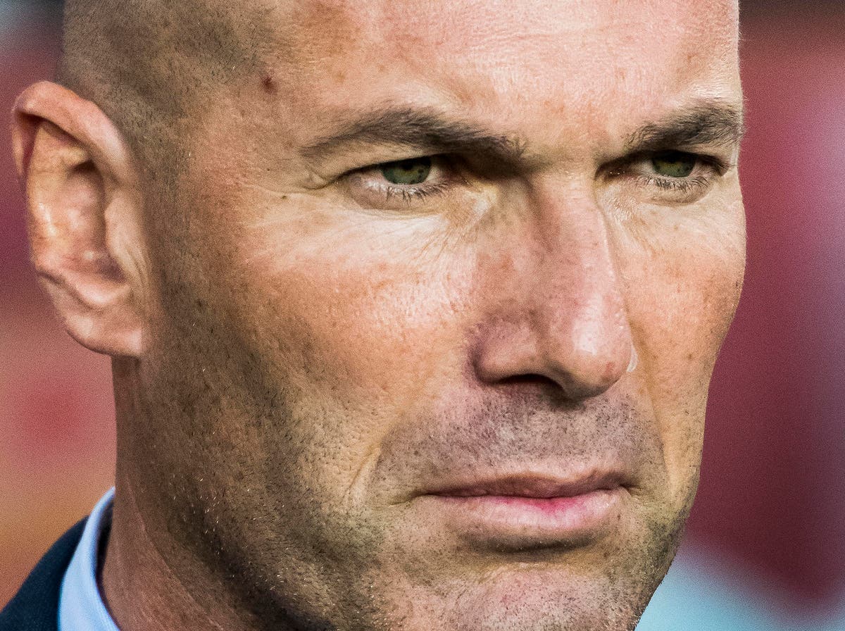 Real Madrid boss Zinedine Zidane speaks out over selection dilemma ...