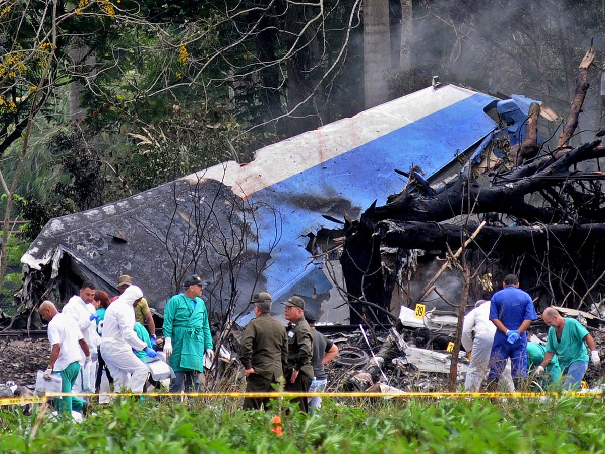 Cuba plane crash: 110 dead as investigators recover flight's black box ...