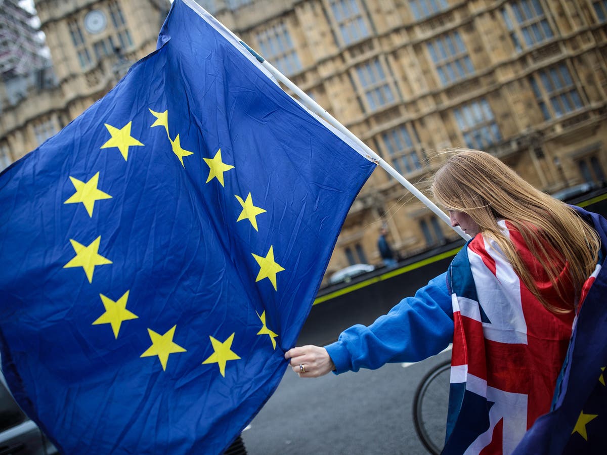 Second Brexit referendum would see UK vote to remain in EU, new poll ...