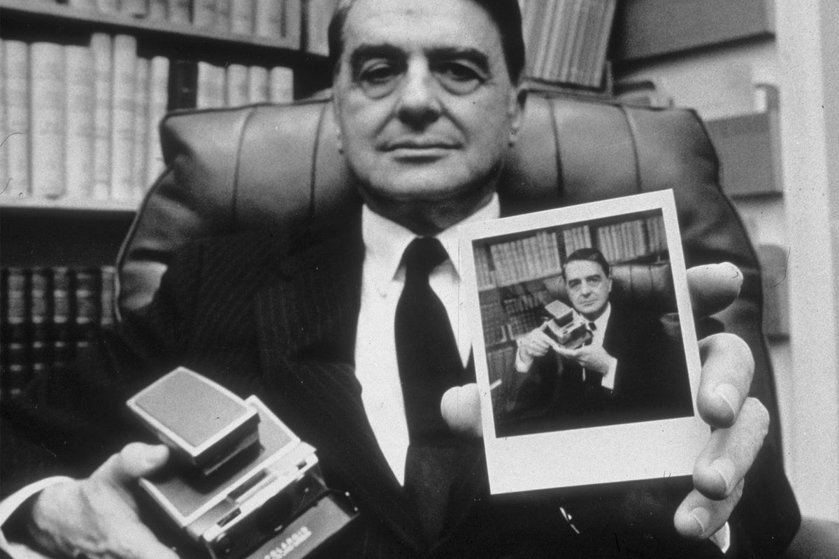 70 years of instant photos, thanks to inventor Edwin Land's Polaroid ...