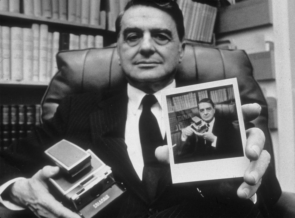 70 years of instant photos, thanks to inventor Edwin Land's Polaroid ...