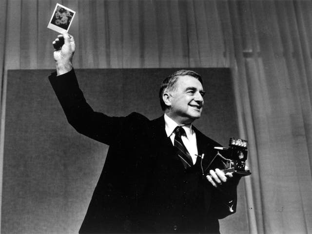 70 years of instant photos, thanks to inventor Edwin Land's Polaroid ...