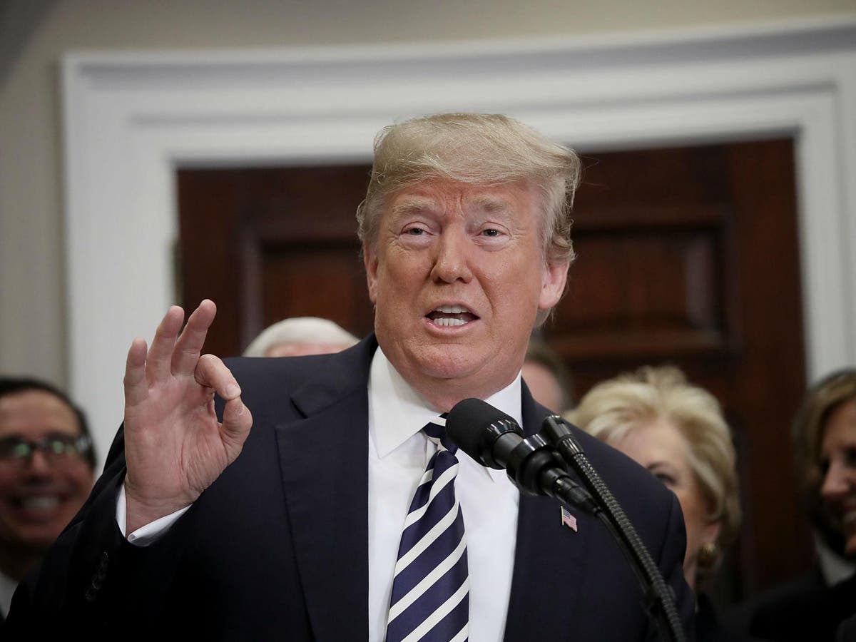 Trump says US military ‘is ready’ if North Korea takes ‘foolish action ...