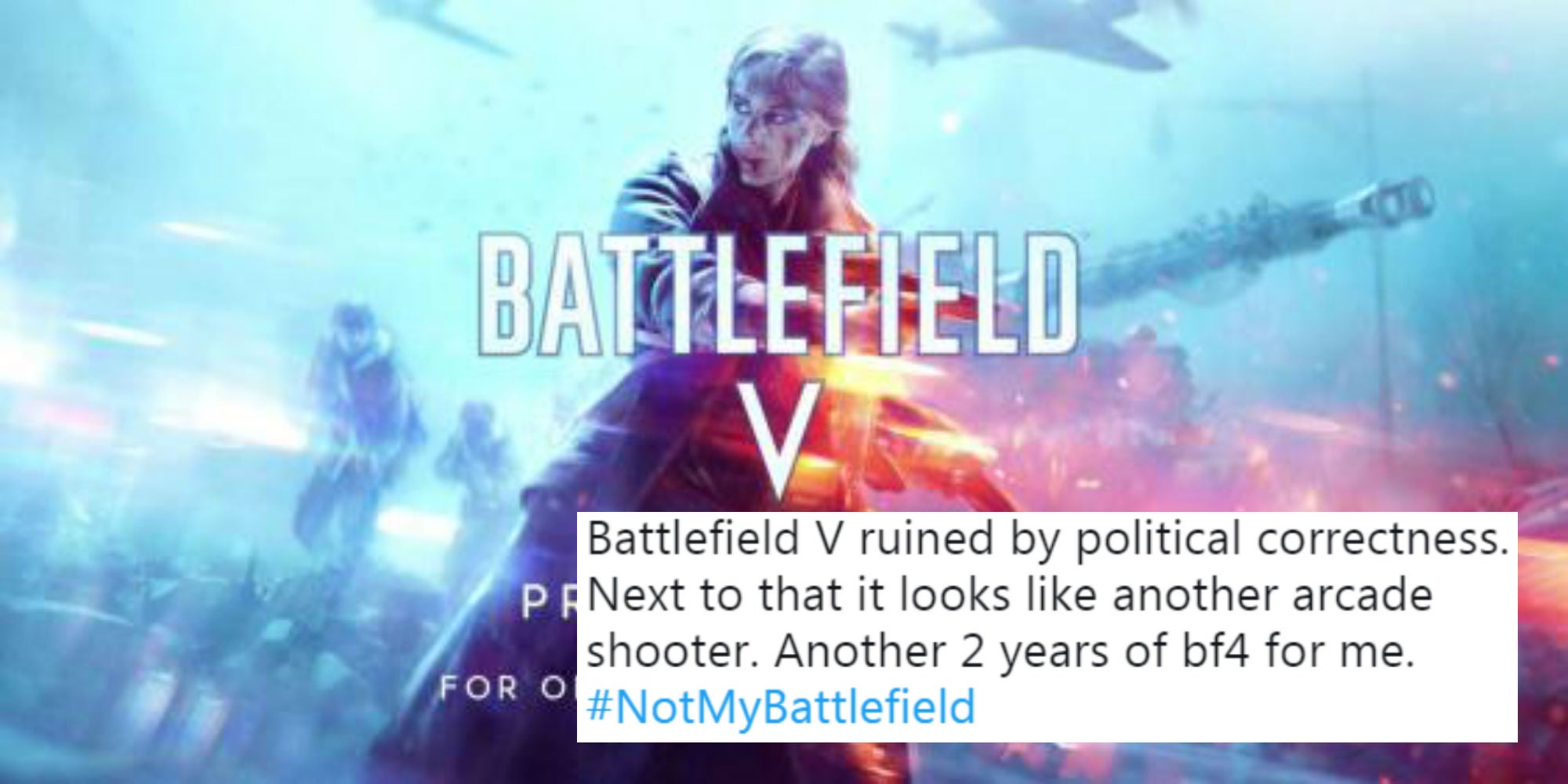 Battlefield V: Sexist gamers furious as new release features women ...