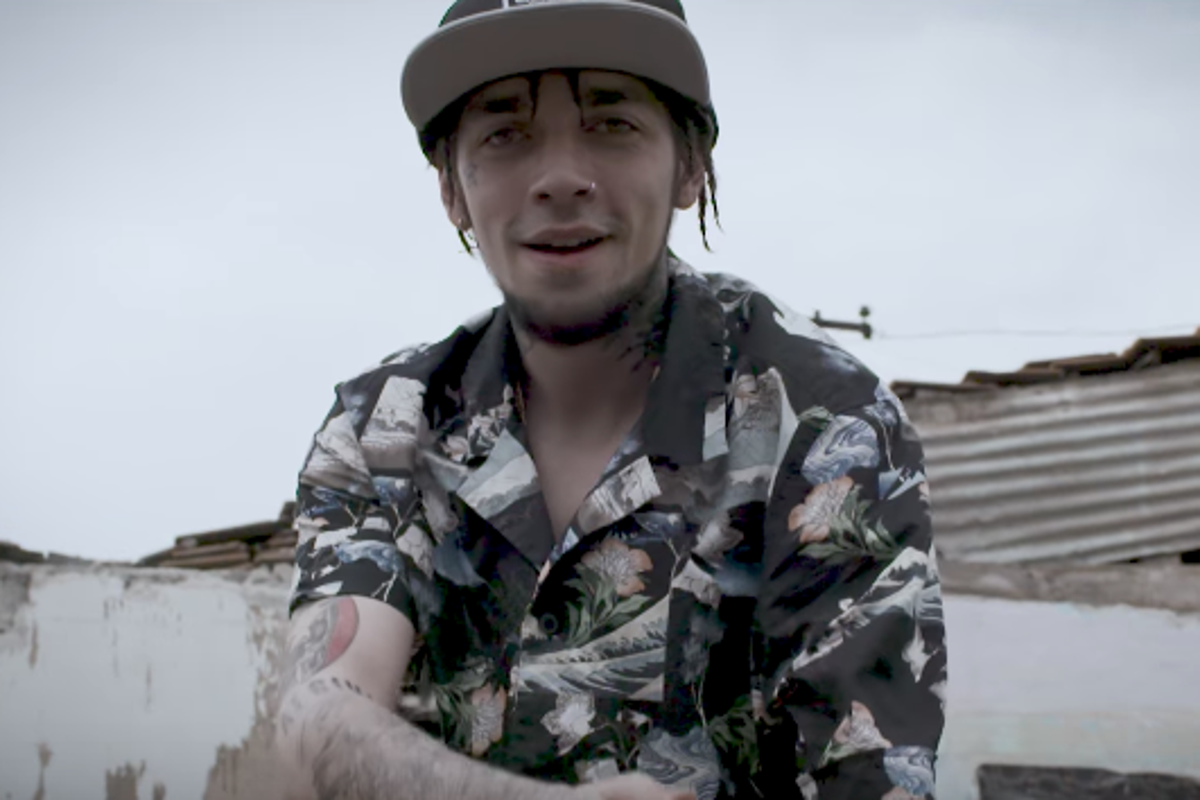 Popular Turkish rapper Ezhel arrested over lyrics 'promoting drug use ...