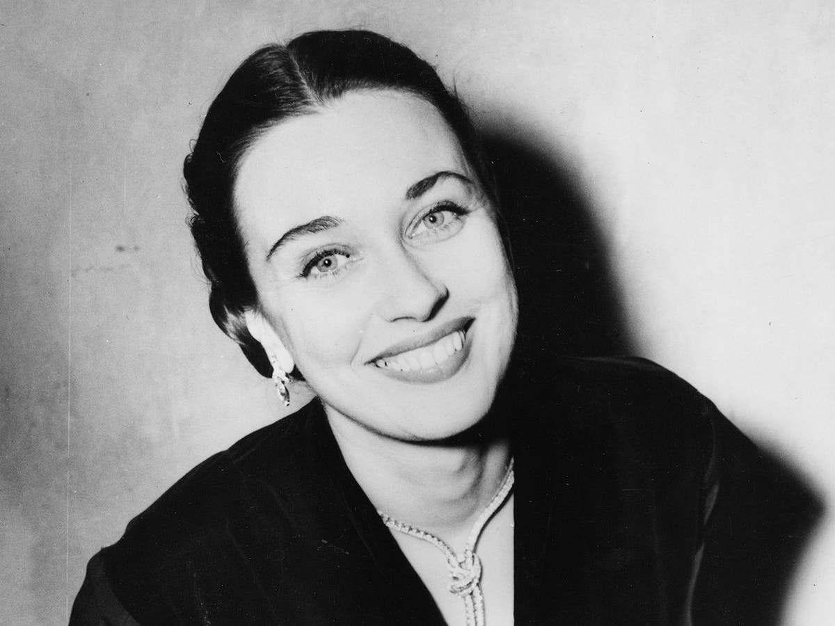 Patricia Morison: Screen beauty who starred in Broadway hits Kiss Me ...