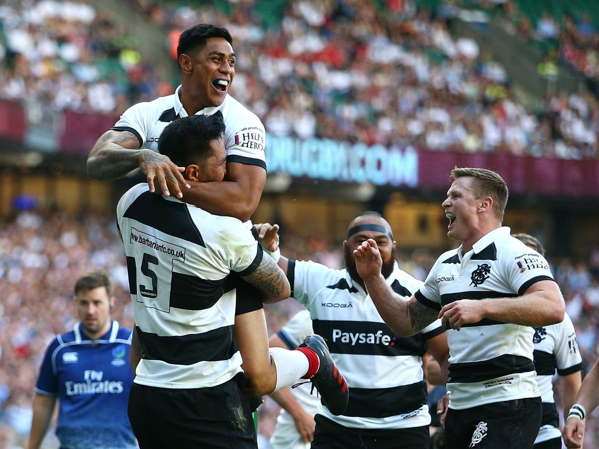 'Half-cut' Barbarians embodied their true spirit to down England in ...