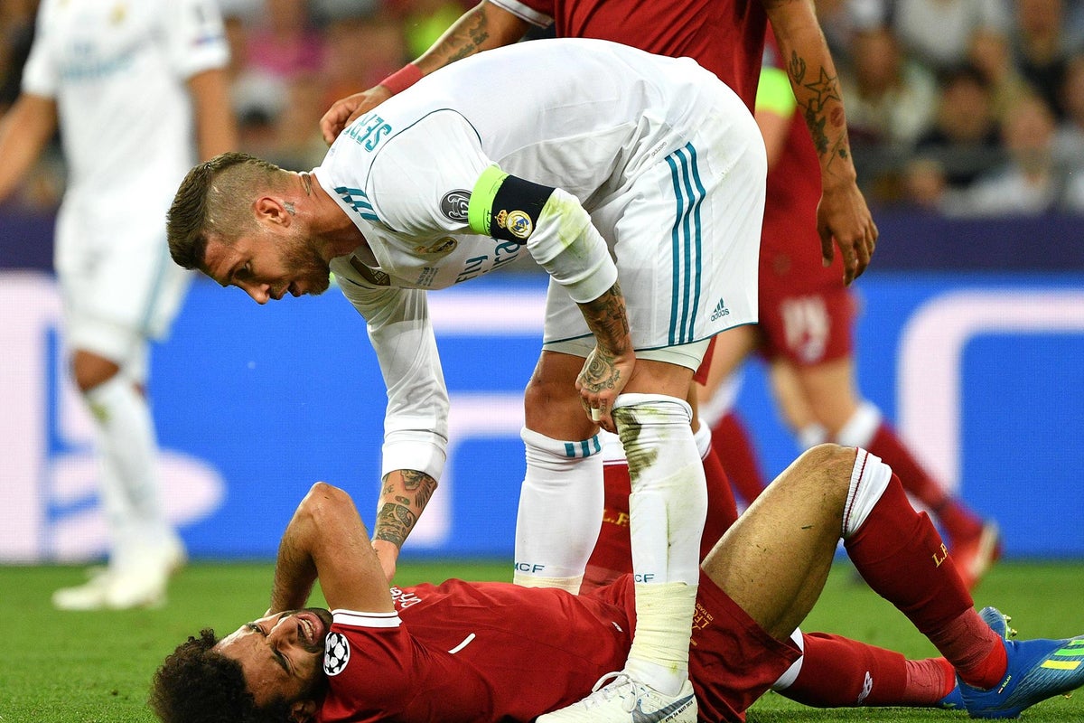 Sergio Ramos says he received death threats following Mohamed Salah ...