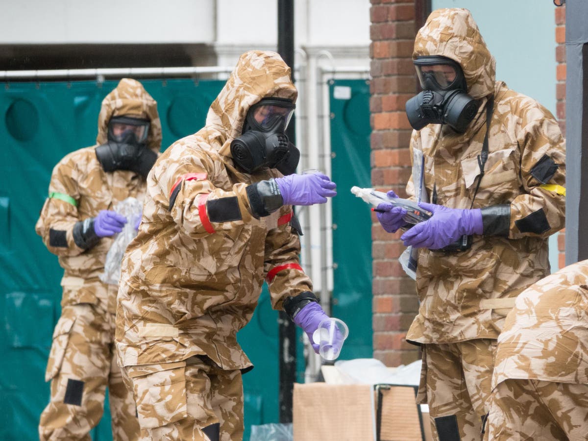 UK calls for global chemical weapons conference following Salisbury ...