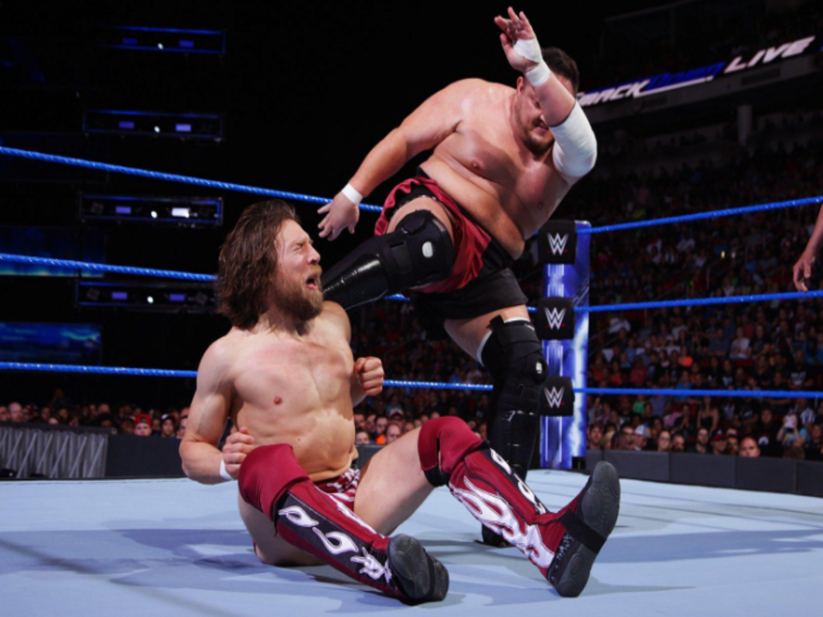 Daniel Bryan Nxt Debut