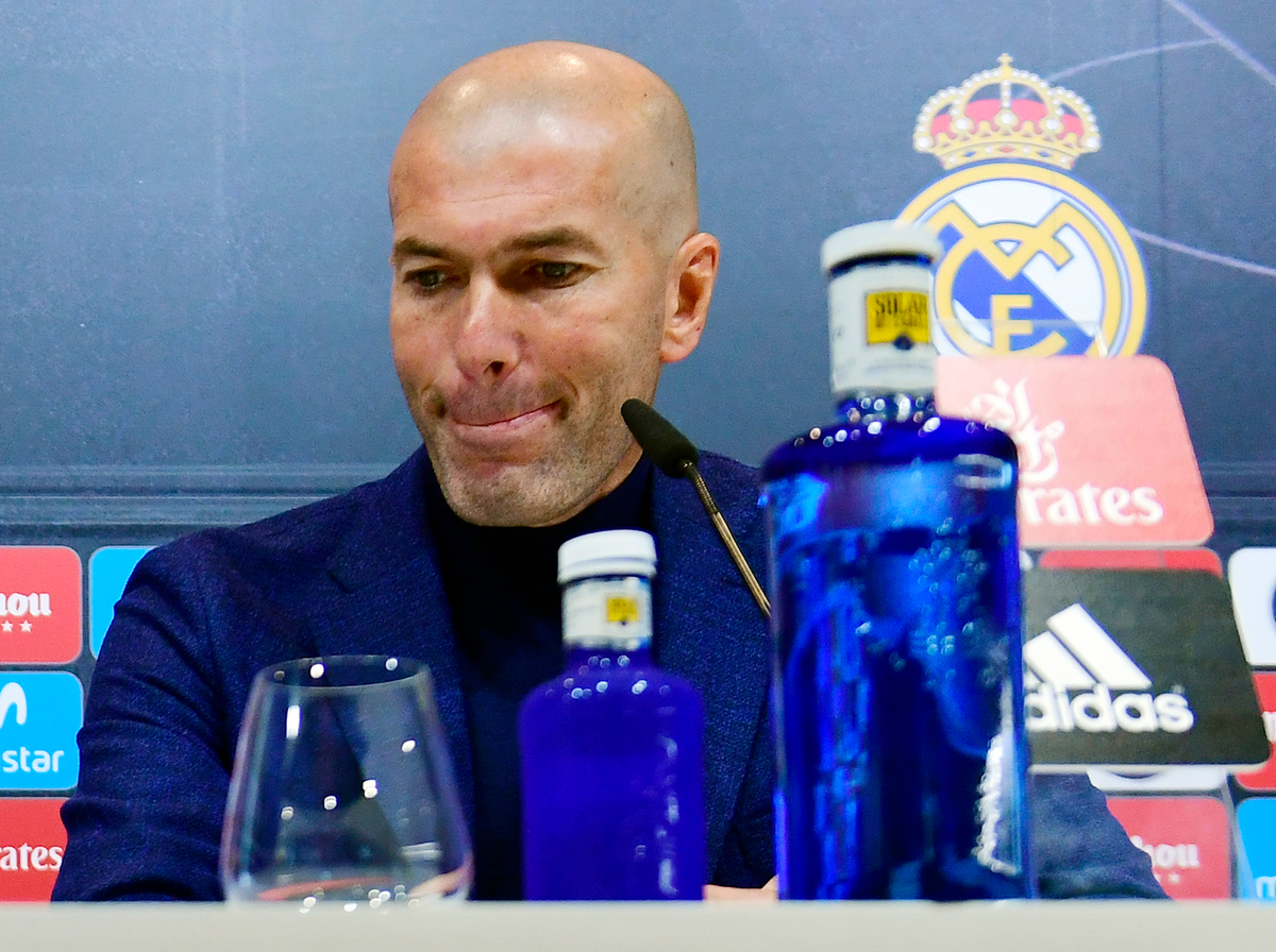 Zinedine Zidane leaves Real Madrid in shock departure days after ...