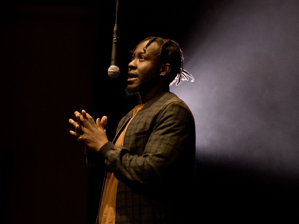 Poet Caleb Femi was shot and almost killed as a teenager. Now his new ...