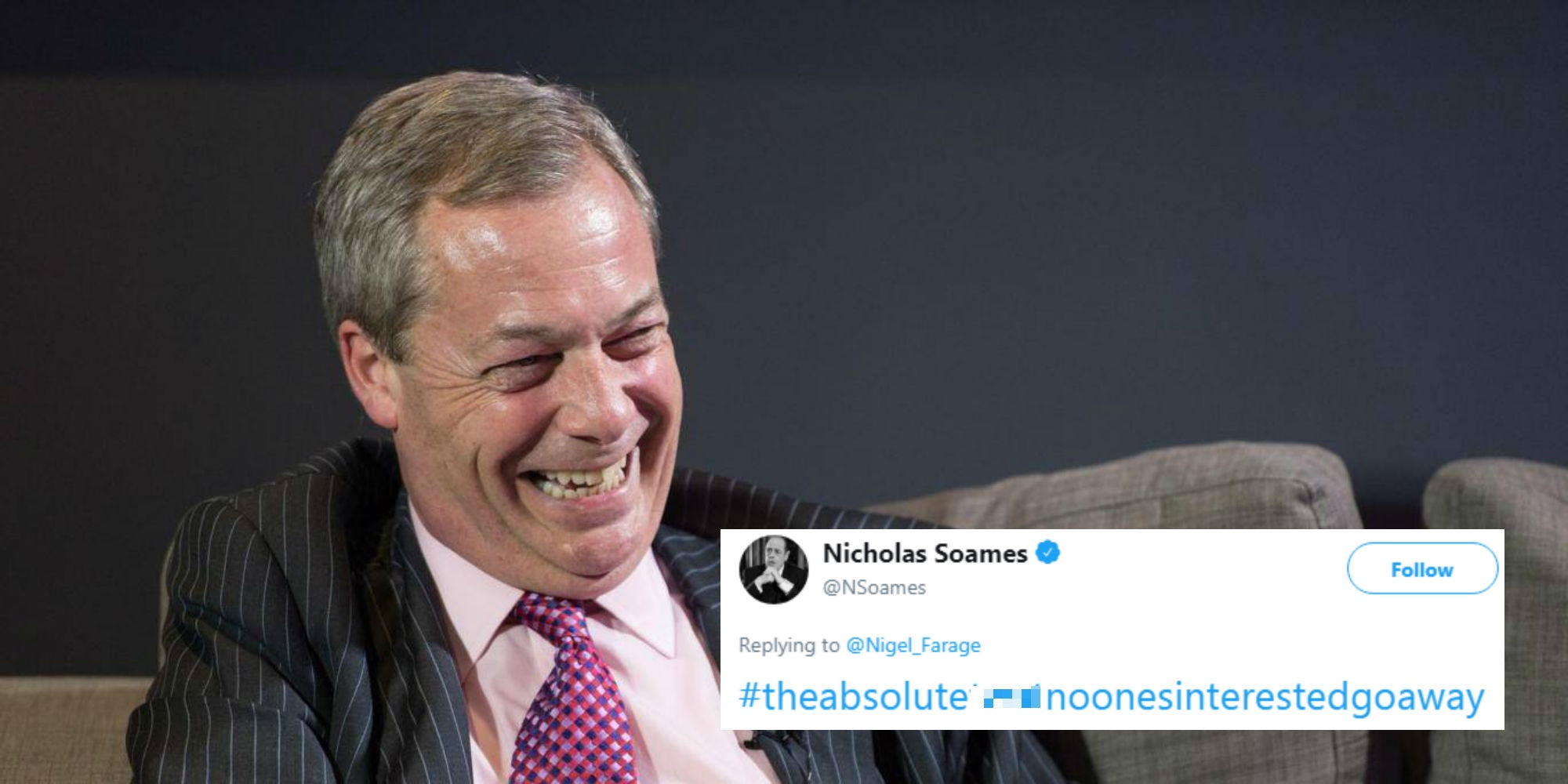 Winston Churchill's grandson calls ex-Ukip leader Nigel Farage an ...