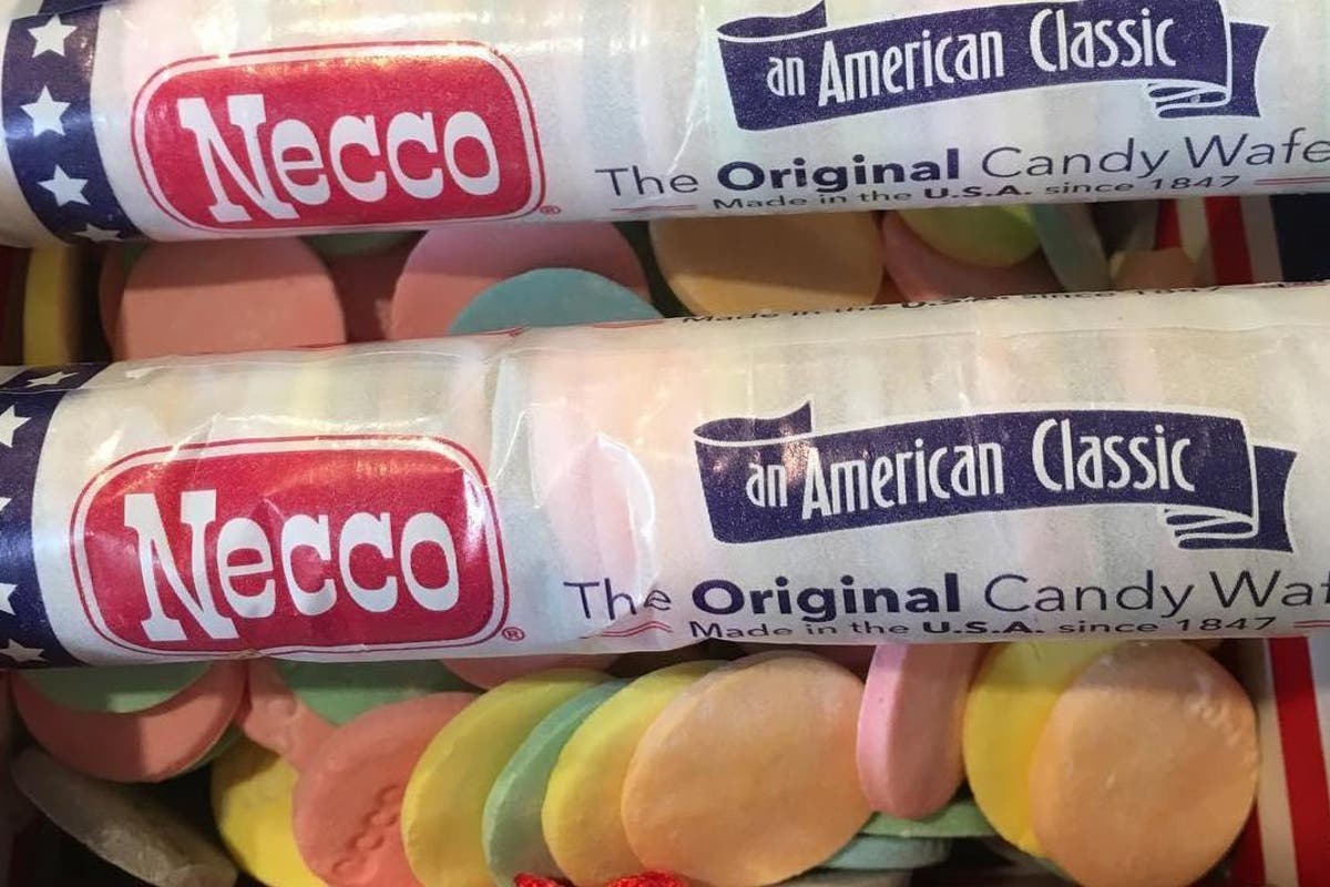 Necco Wafers saved from extinction after £13m bid at auction | The ...