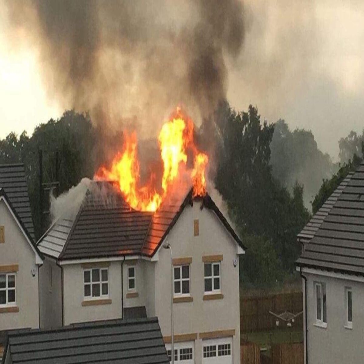 Burning Houses And Lightning