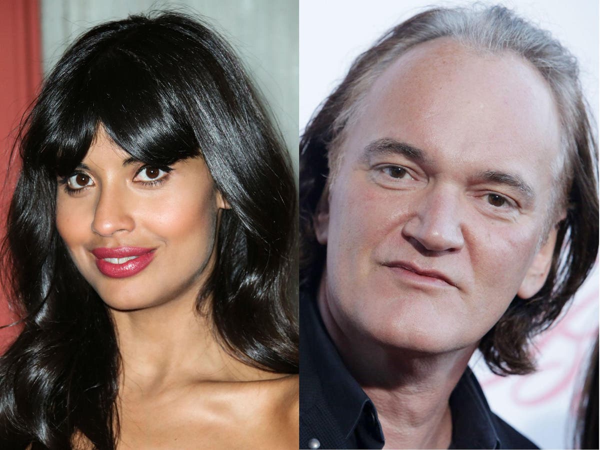 Jameela Jamil criticises Quentin Tarantino for casting 'attacker' Emile Hirsch in new film: 'He ...