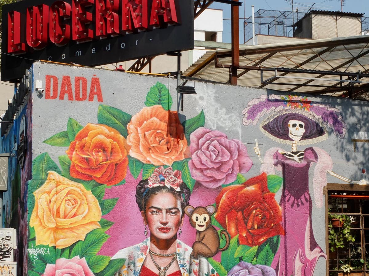 How to explore Frida Kahlo’s Mexico City | The Independent | The ...