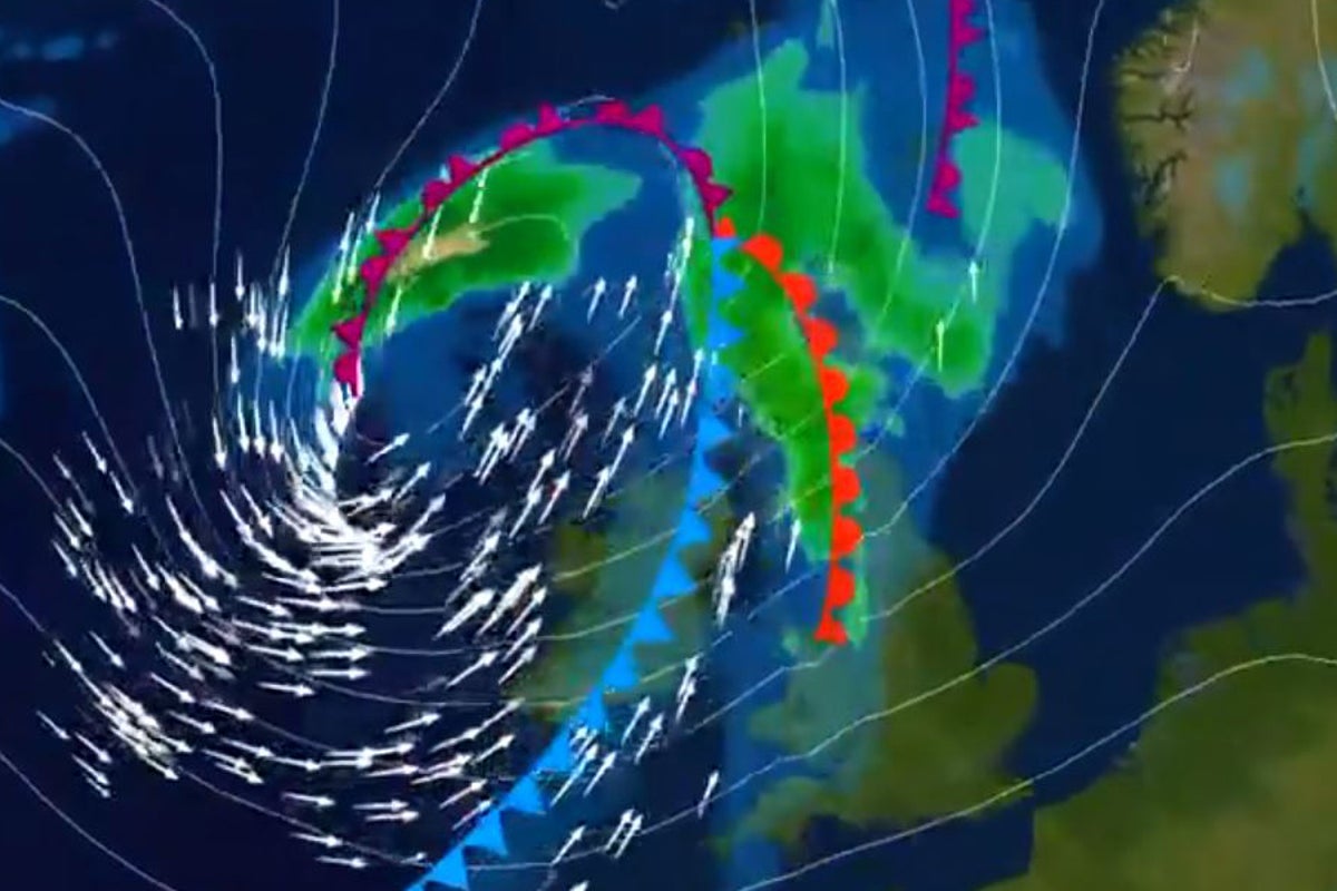 Storm Hector: 'Danger to life' warning issued as powerful winds and ...