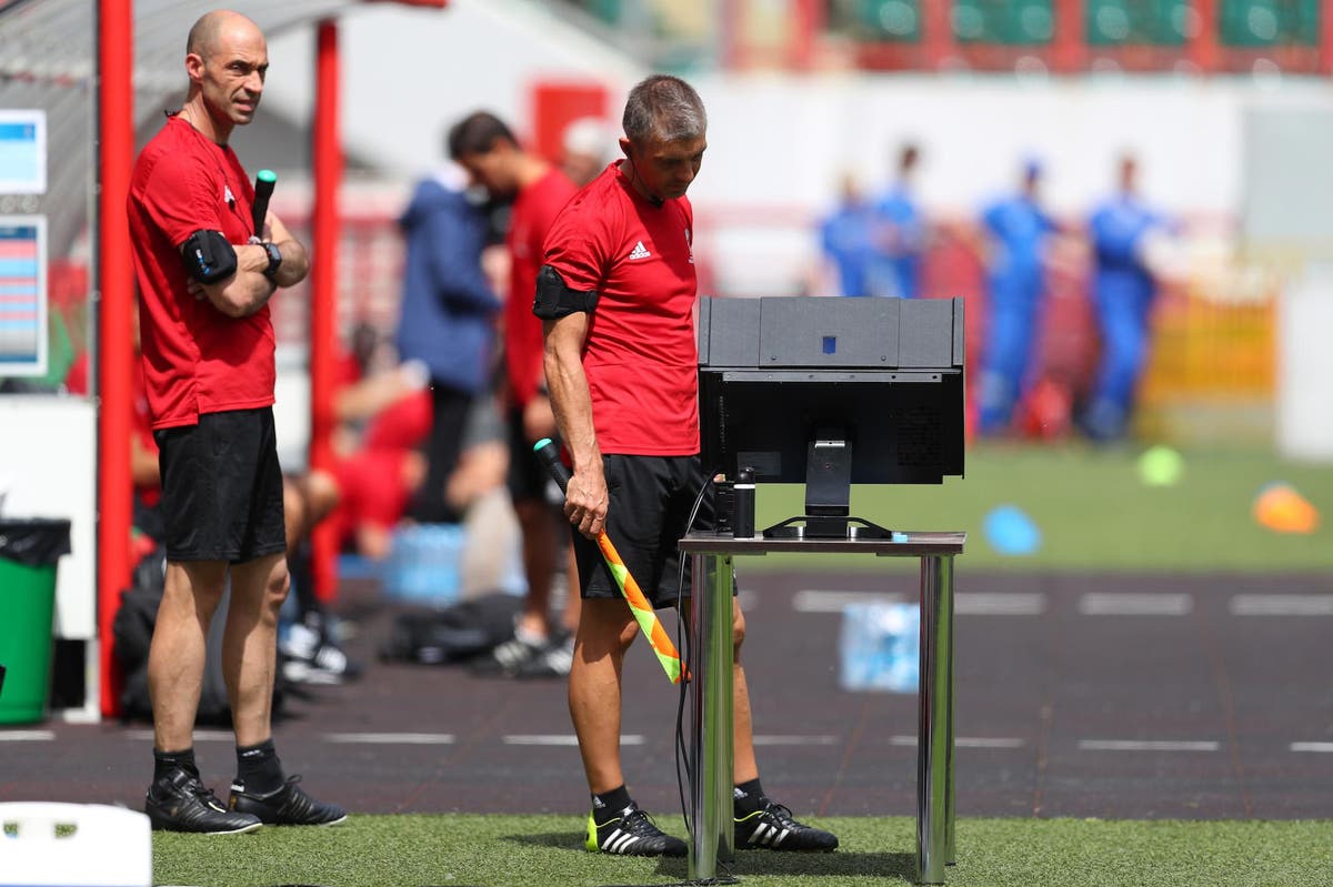 VAR at the World Cup 2018: What is the technology being used in Russia ...