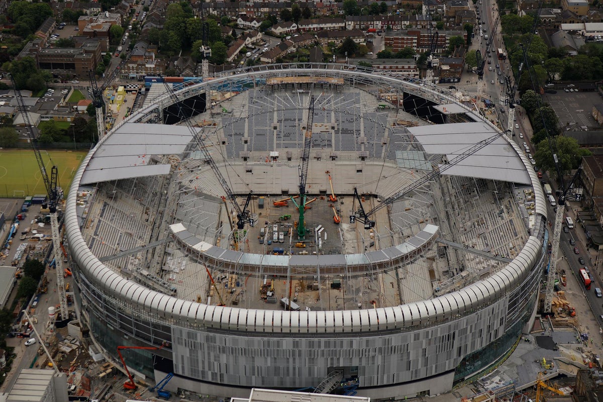 Tottenham announce stay at Wembley Stadium and reveal first game at new ...