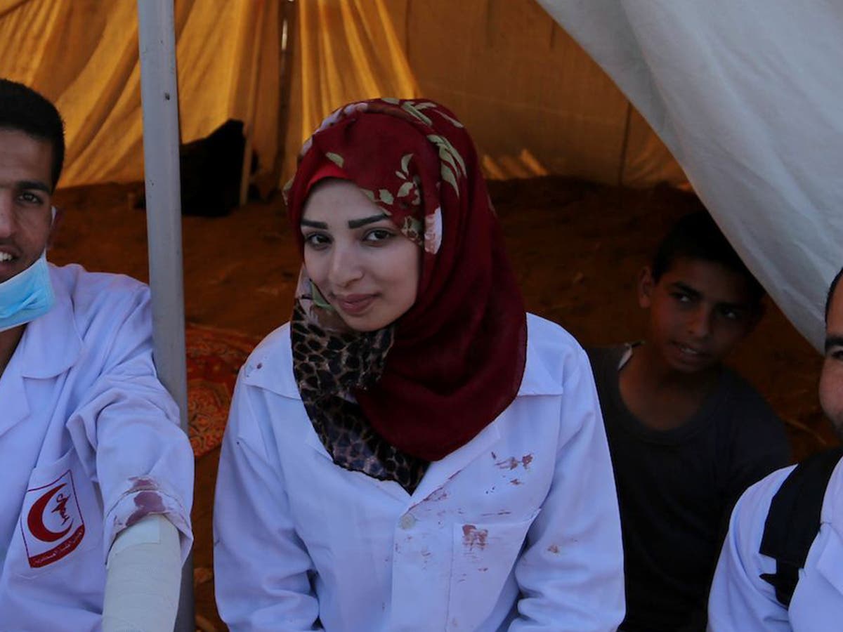 Razan al-Najjar: 21-year-old Palestinian medic who became a symbol in ...