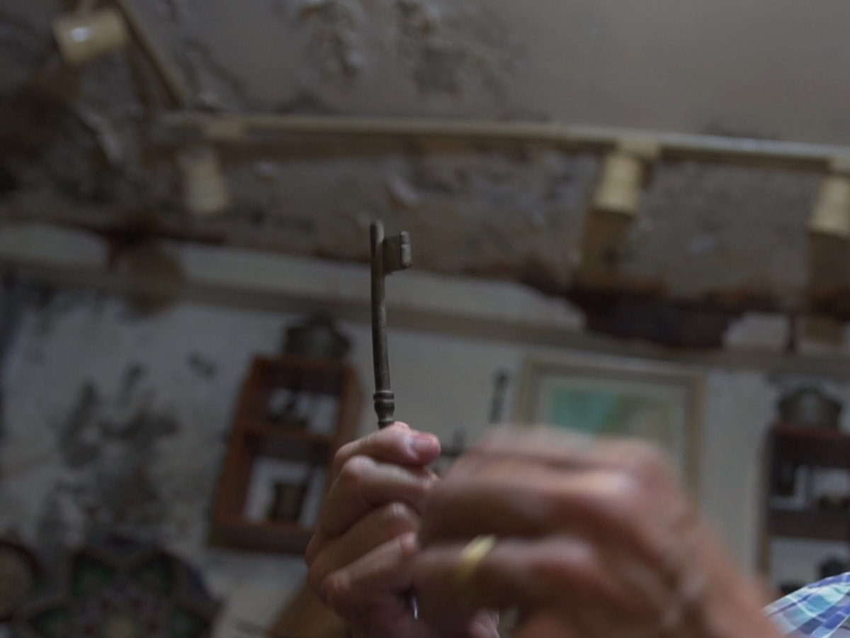 I spoke to Palestinians who still hold the keys to homes they fled ...