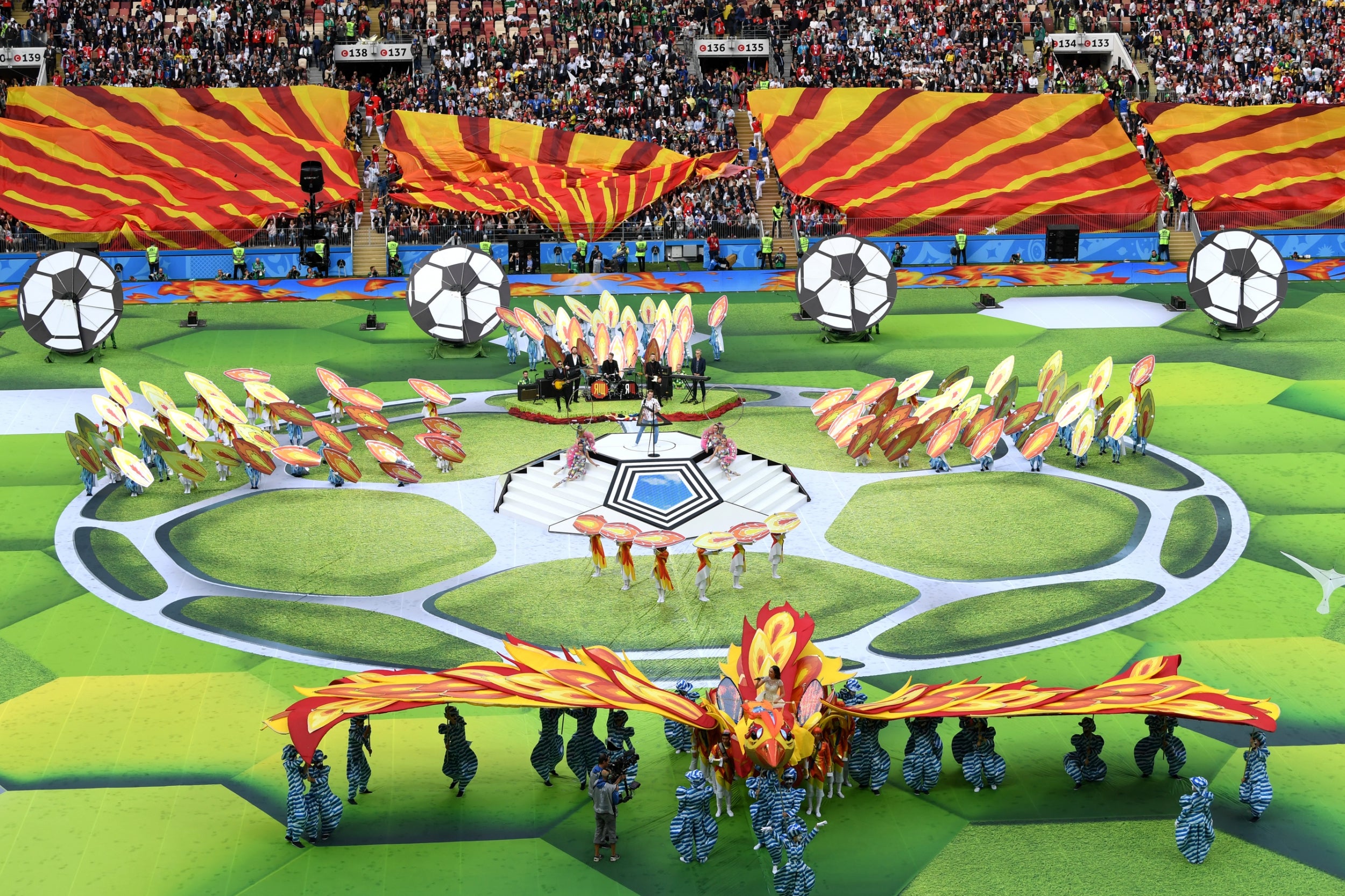 World Cup 2018: Vladimir Putin welcomes fans to ‘open, hospitable and ...