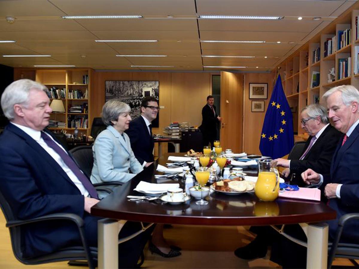 I work in Brussels alongside the EU Brexit negotiators and I find it ...