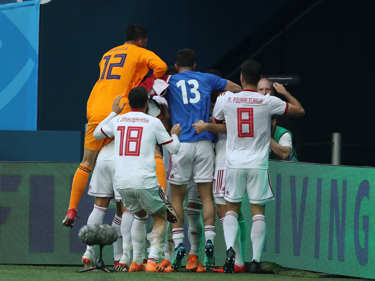 Morocco vs Iran: Aziz Bouhaddouz’s dramatic own goal in added time ...
