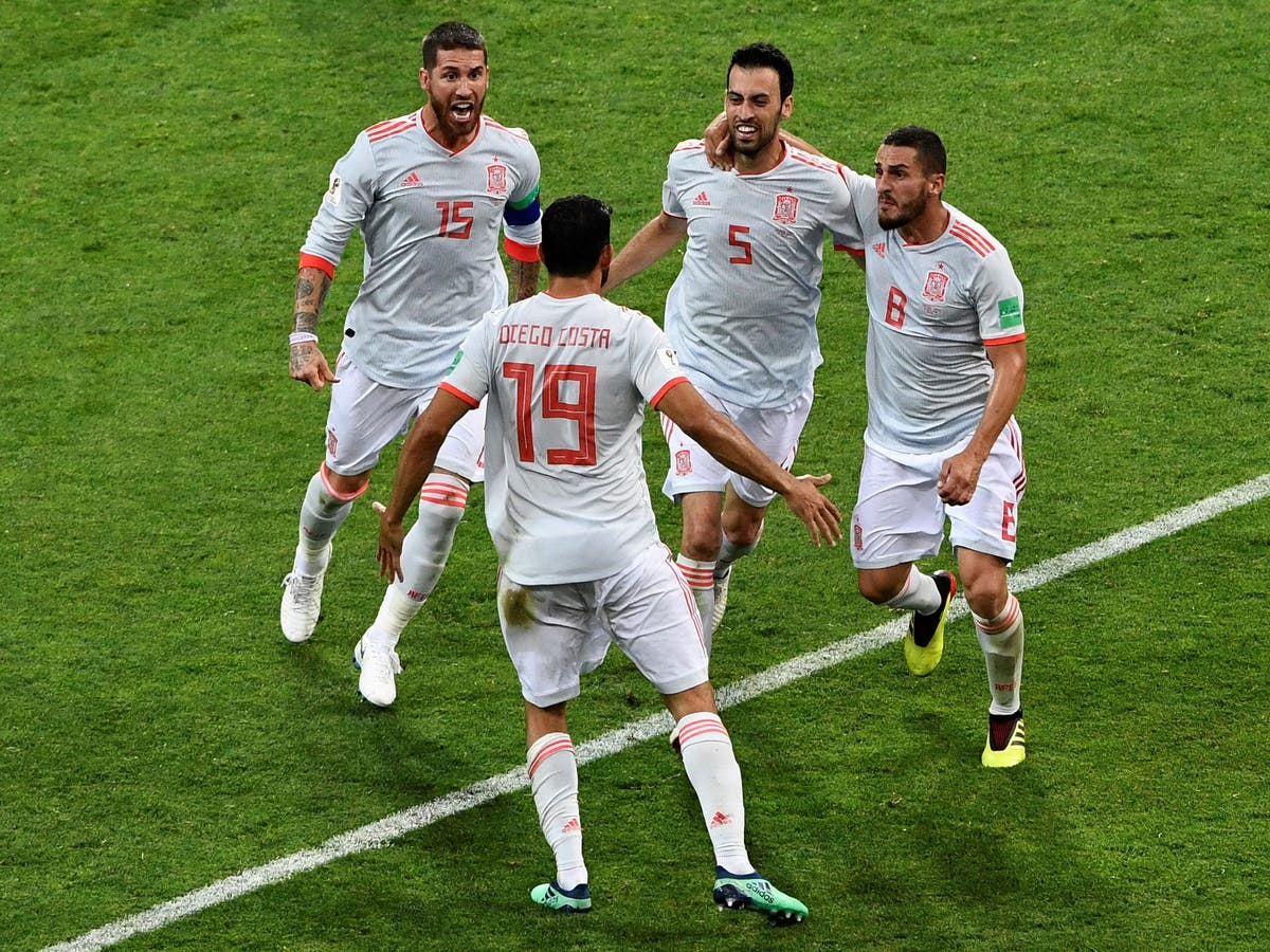 World Cup 2018: Spain re-find their mojo to show why they remain one of ...