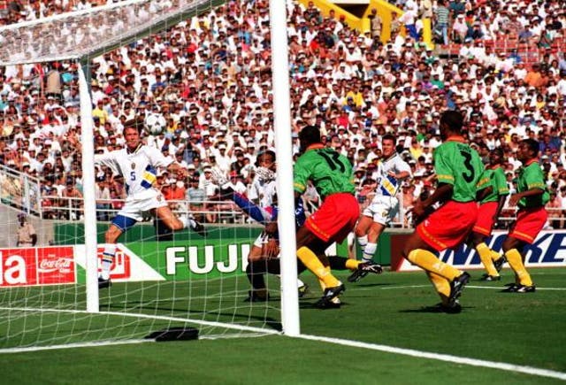World Cup memories: How the rock and roll football of Tomas Brolin and ...