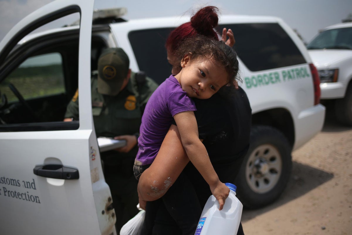 Screaming children heard crying for parents at US detention centre ...