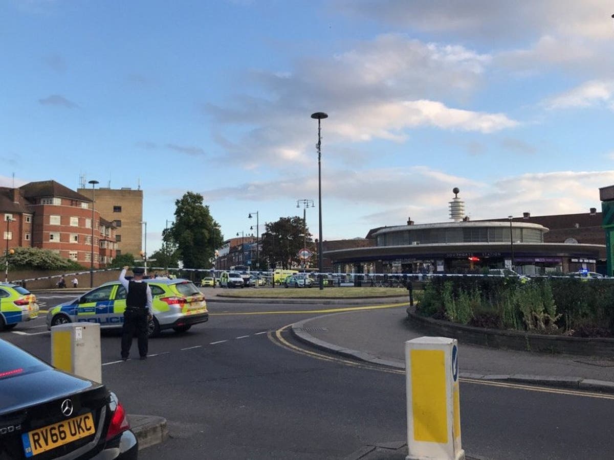 Southgate station explosion: Man arrested after five injured in blast ...