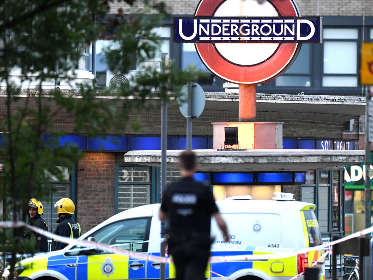 Southgate station explosion: Five people injured after blast at north ...
