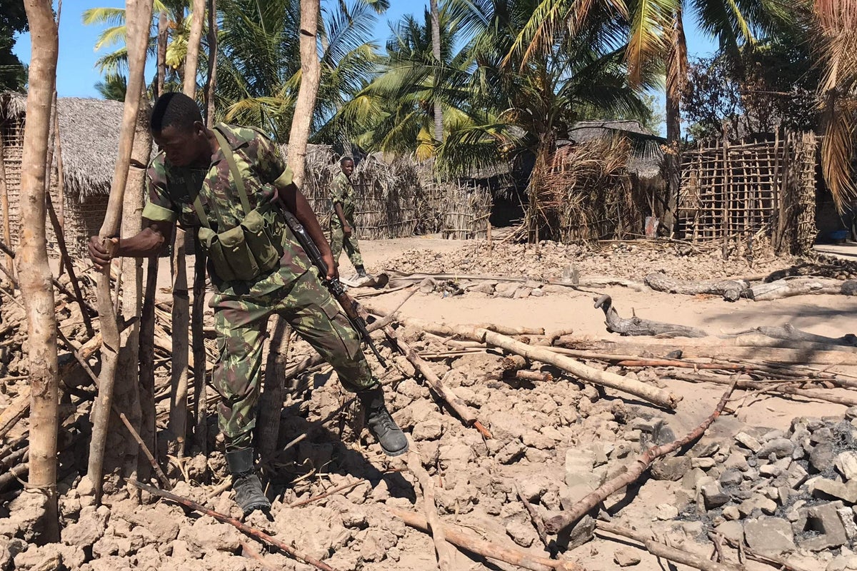 Islamists behead more than 50 people as football pitch is turned into ...