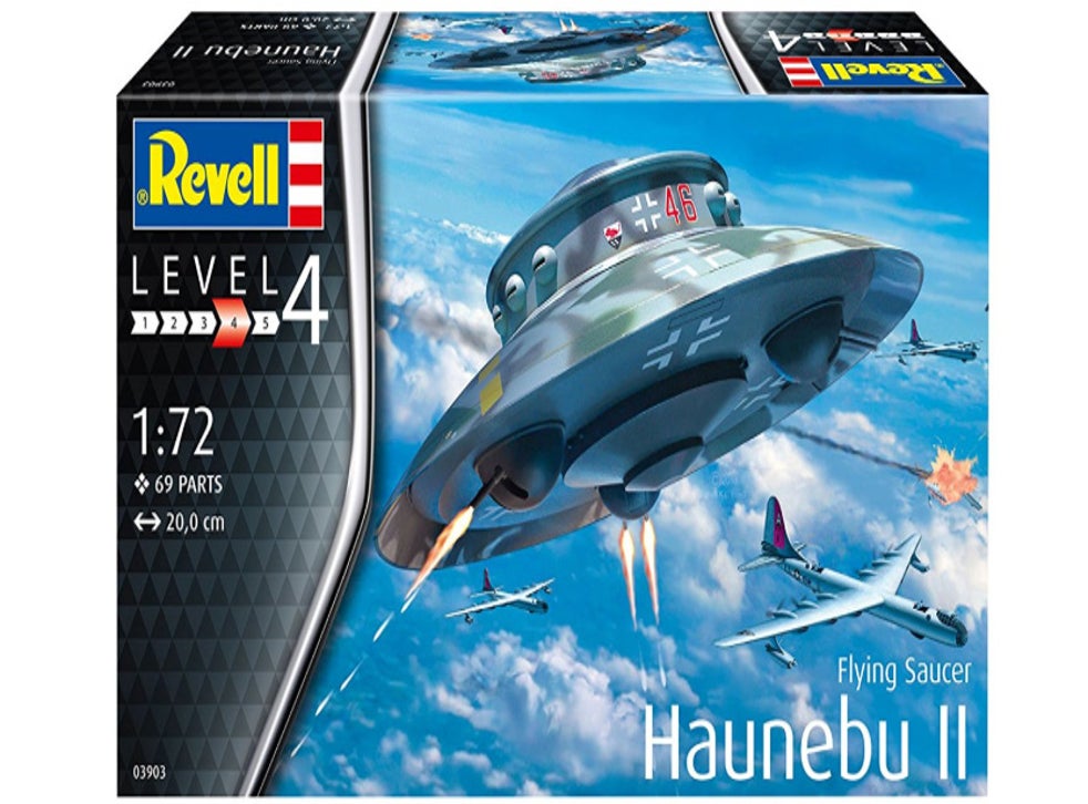 Nazi UFO toy discontinued for historical inaccuracy | indy100 | indy100