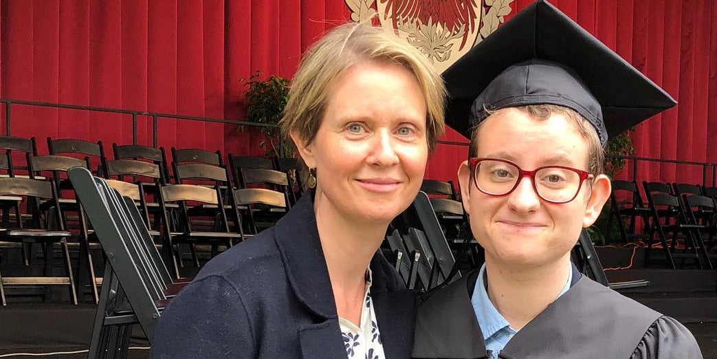 Cynthia Nixon reveals that her oldest child is transgender | indy100 ...