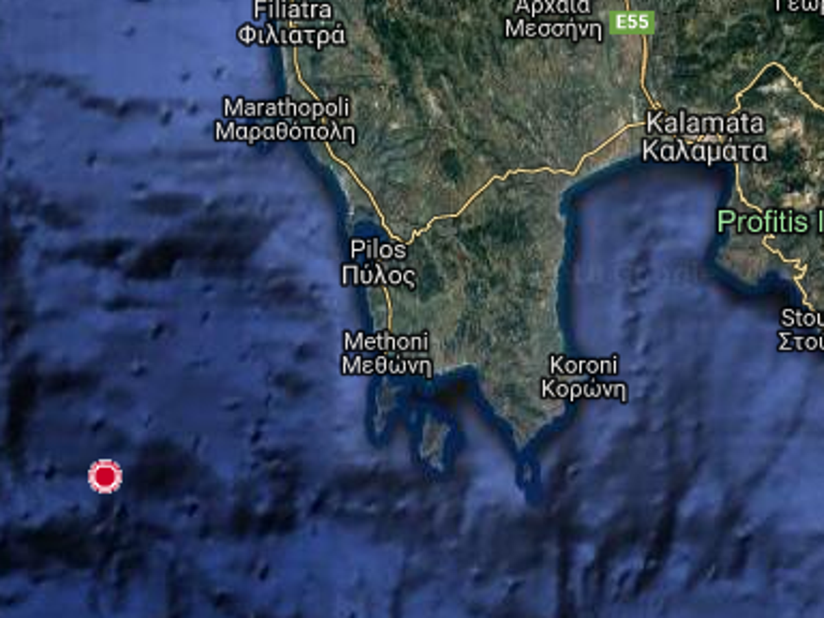 Greece earthquake: 5.5-magnitude quake hits off coast at Methoni | The ...