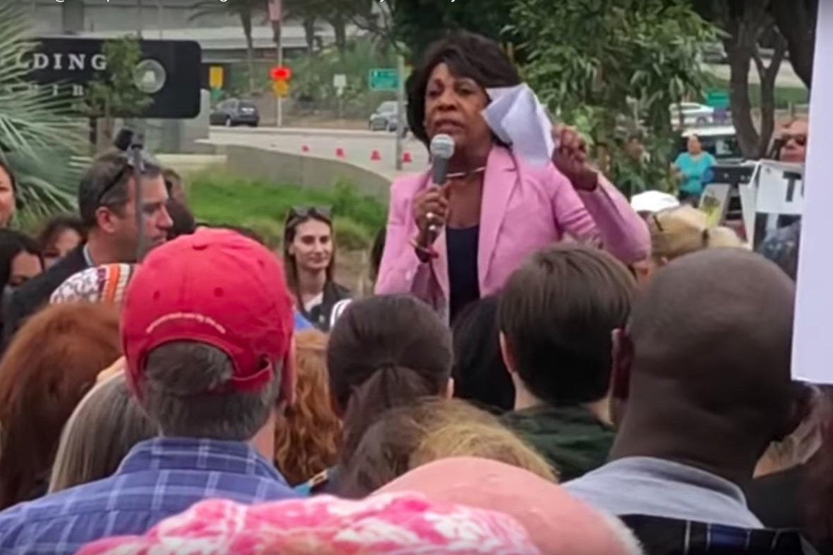 Trump warns Maxine Waters 'be careful what you wish for' after she ...