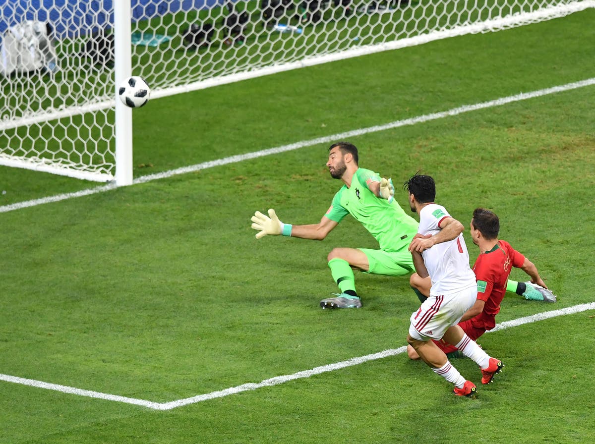 Iran vs Portugal, World Cup 2018: Mehdi Taremi goes close to causing ...