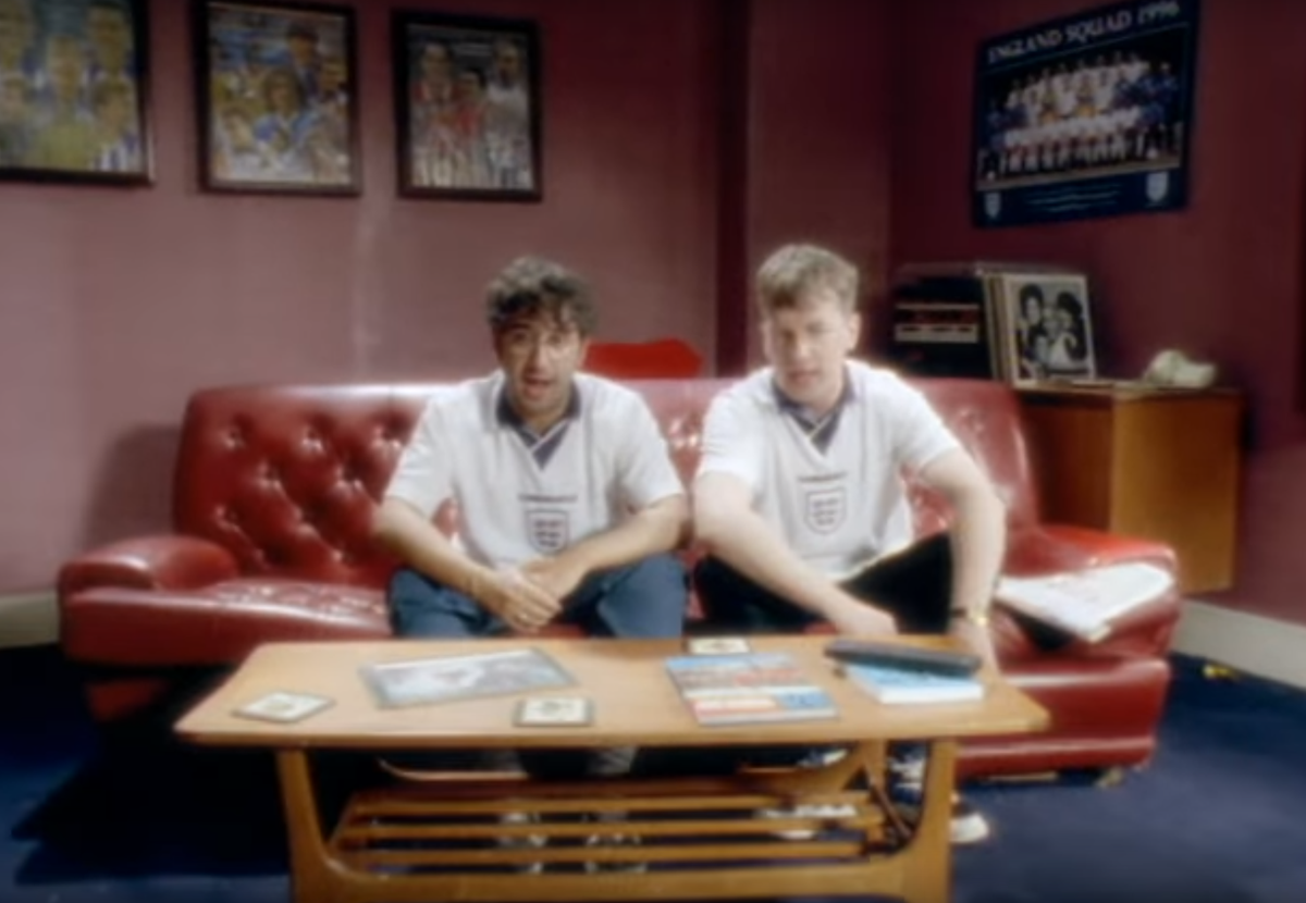 It's Coming Home: England fans sing wrong lyric to Three Lions ahead of ...