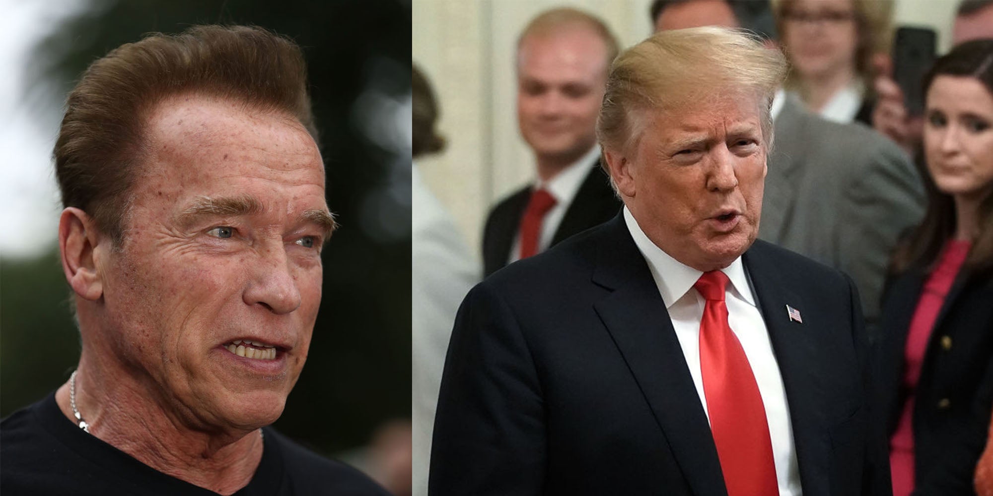 Arnold Schwarzenegger roasted Trump with a perfect Terminator analogy ...