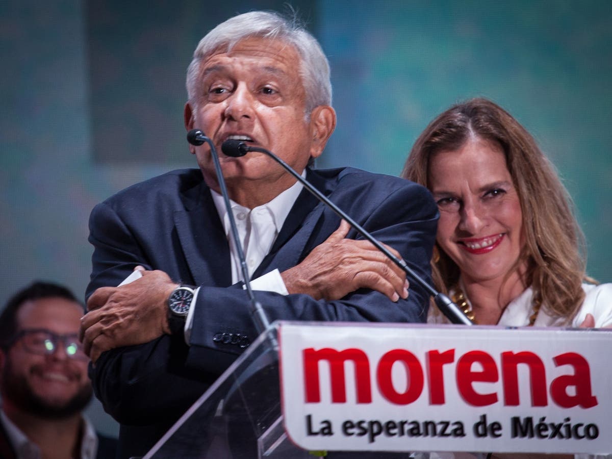 Mexico presidential election: Left-winger Andres Manuel López Obrador ...