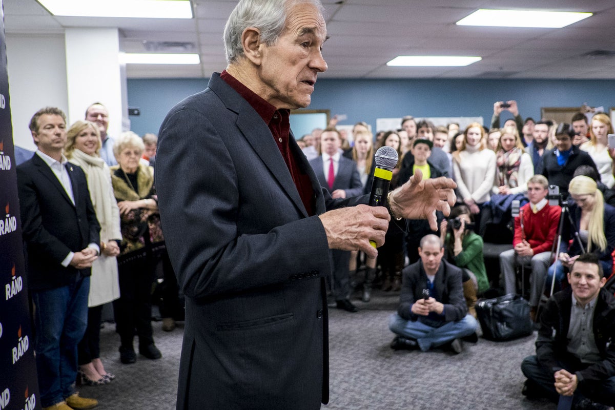 Ron Paul tweets then deletes racist cartoon about cultural marxism amid ...
