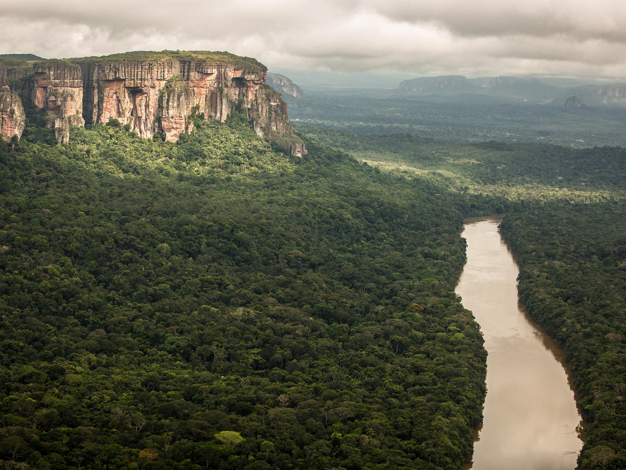 Jul 4 - Colombia now has the largest protected rainforest